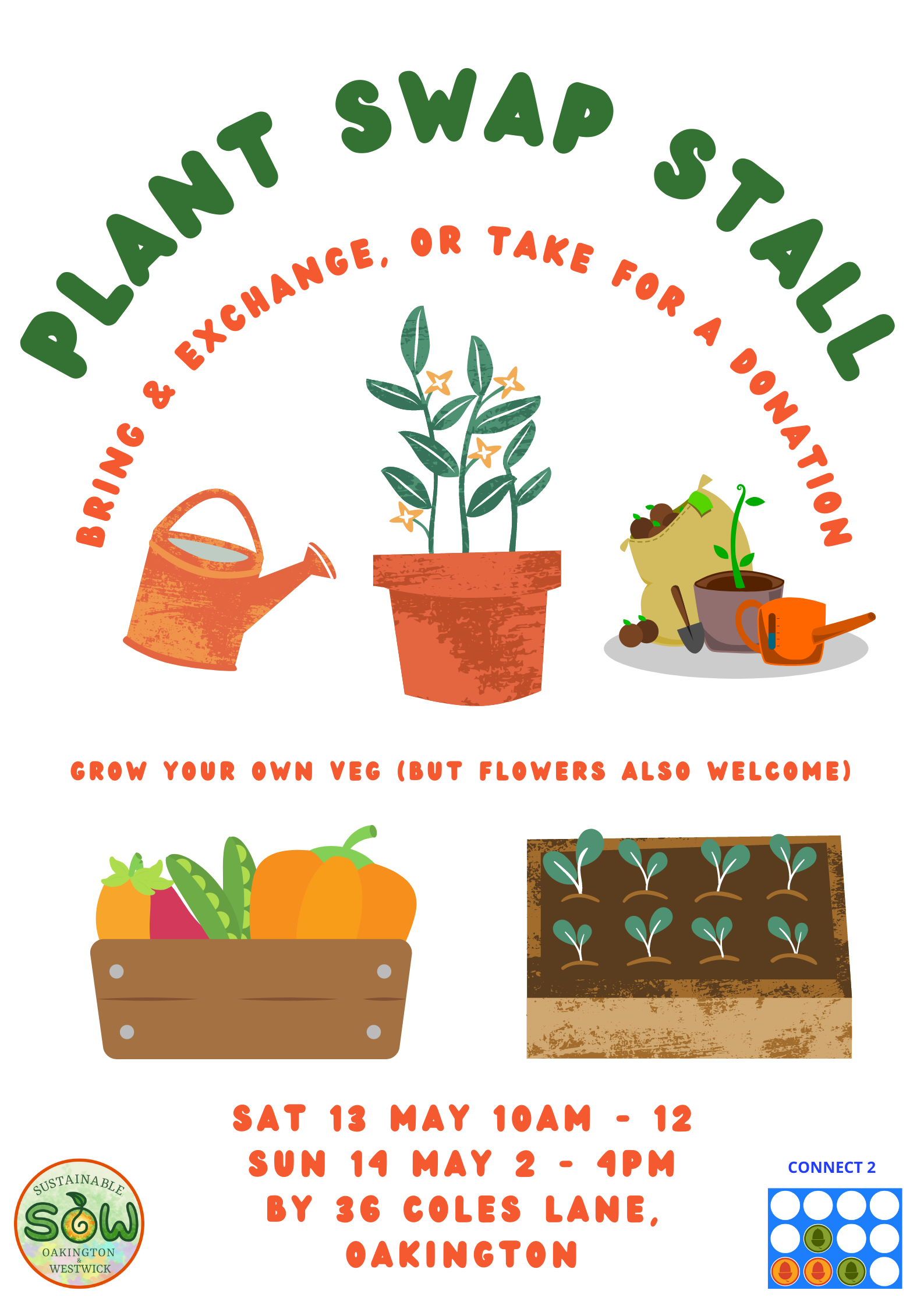 Plant swap/stall | Sustainable Oakington and Westwick