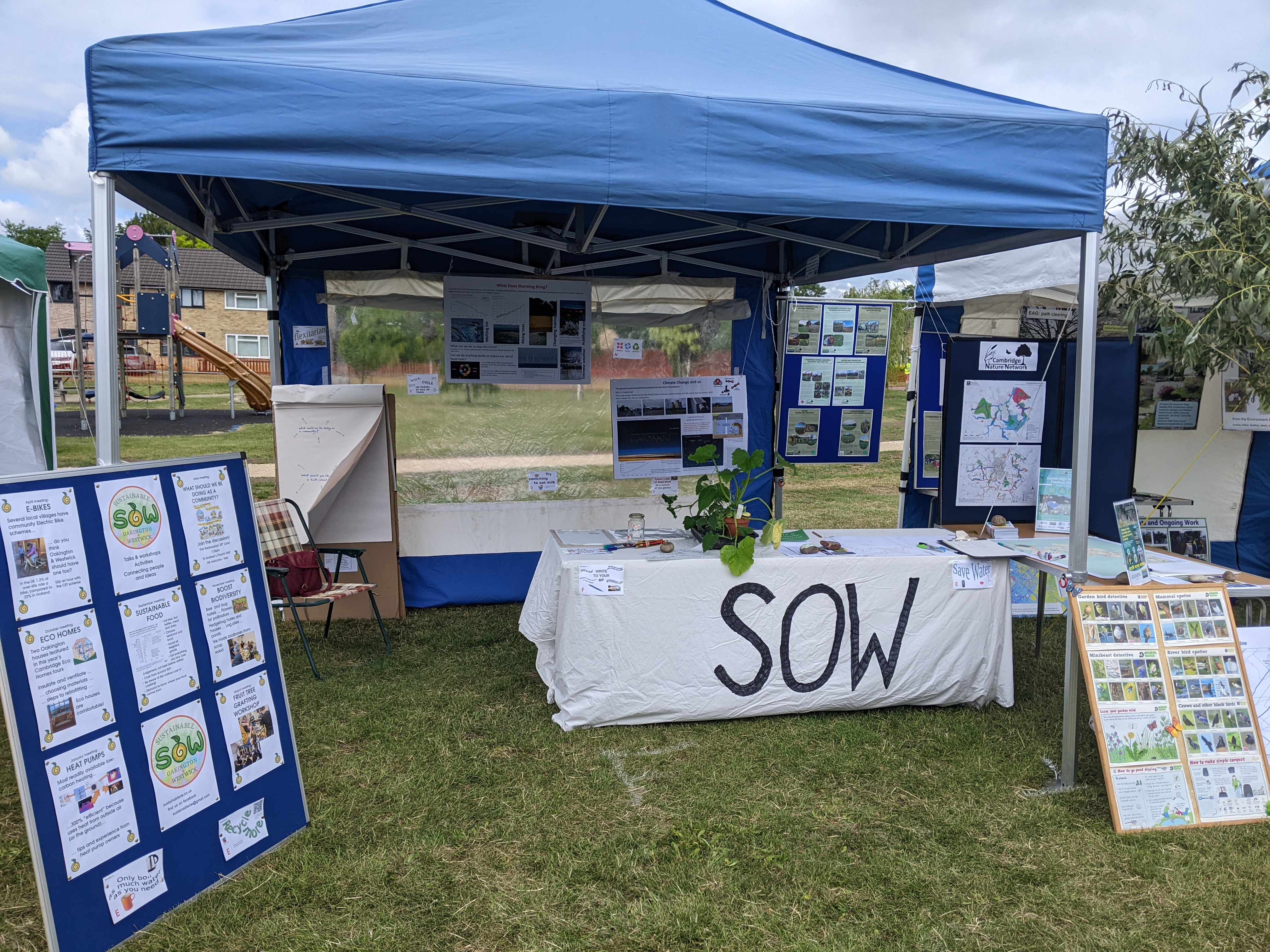 SOW Discussion | Sustainable Oakington and Westwick